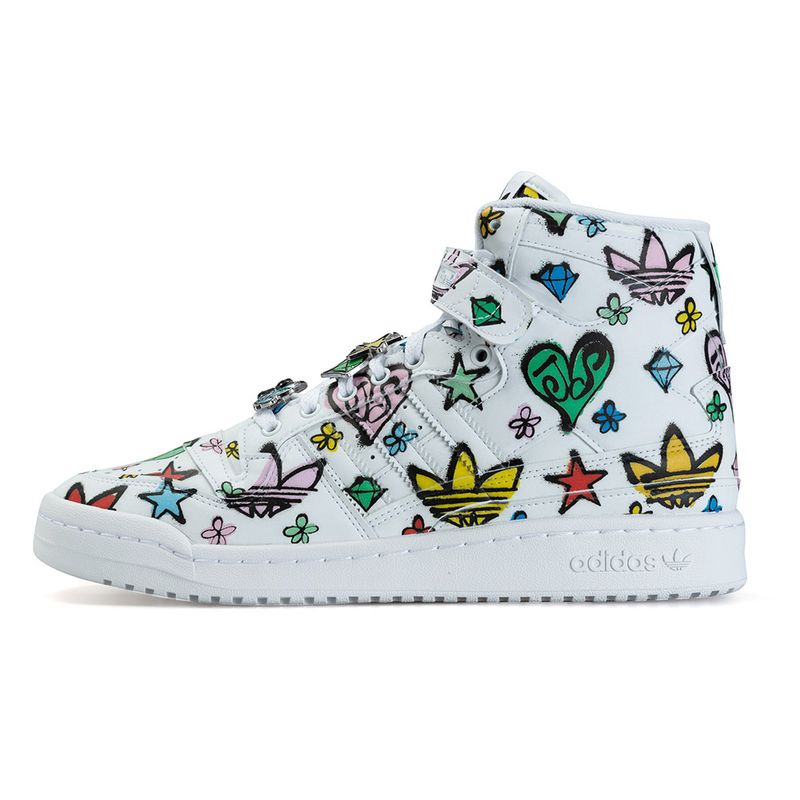 Tênis adidas Forum 84 x Jeremy Scott Hi Masculino | Tênis é Tênis adidas Forum 84 x Jeremy Scott Hi Masculino | Tênis é
