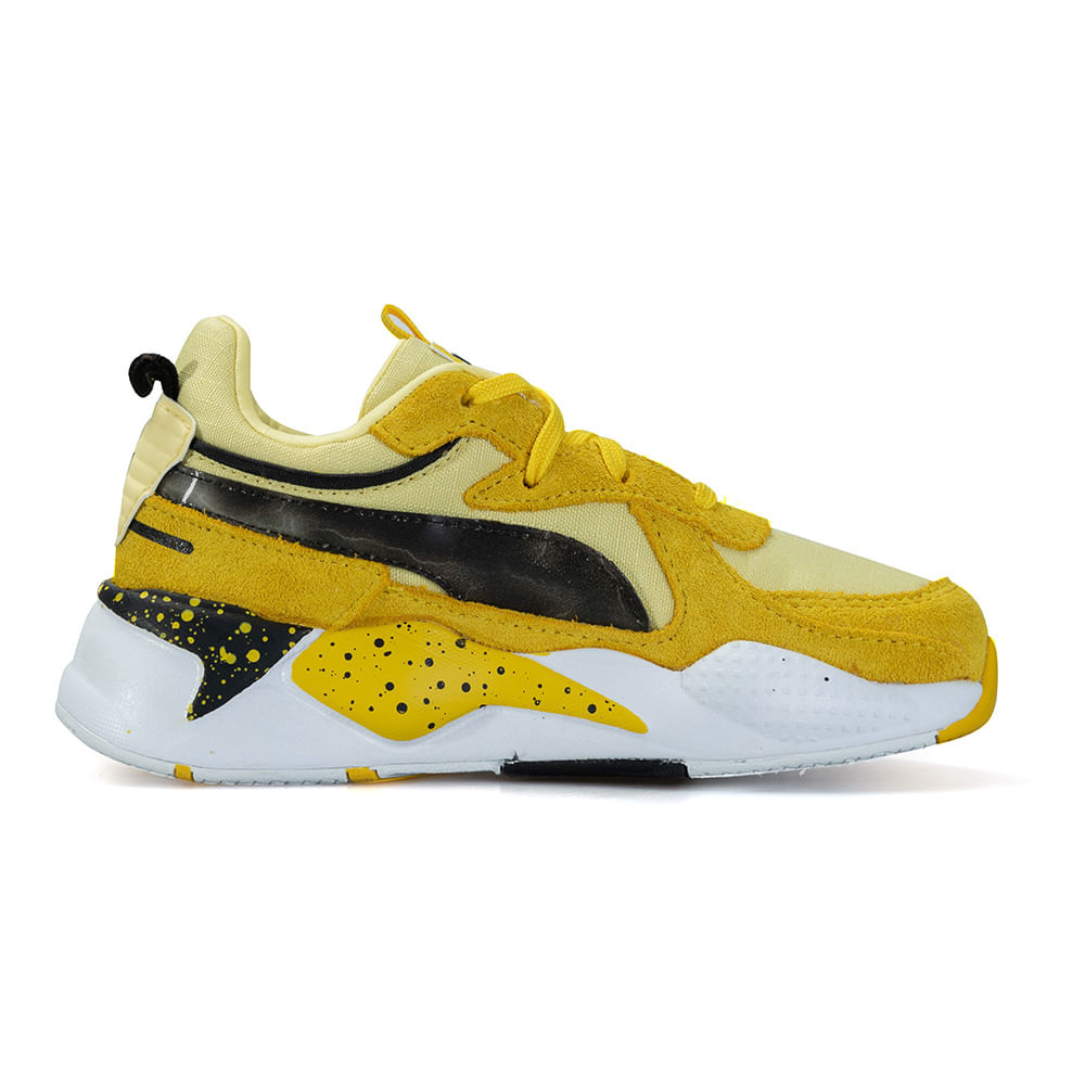 Tenis Puma RS-X Pikachu PS Infantil | Tênis é na Artwalk - Artwalk