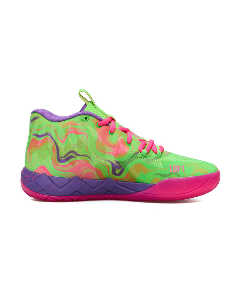 Tenis Puma MB.01 Inverse Toxic Unissex | Tenis e na Artwalk - Artwalk