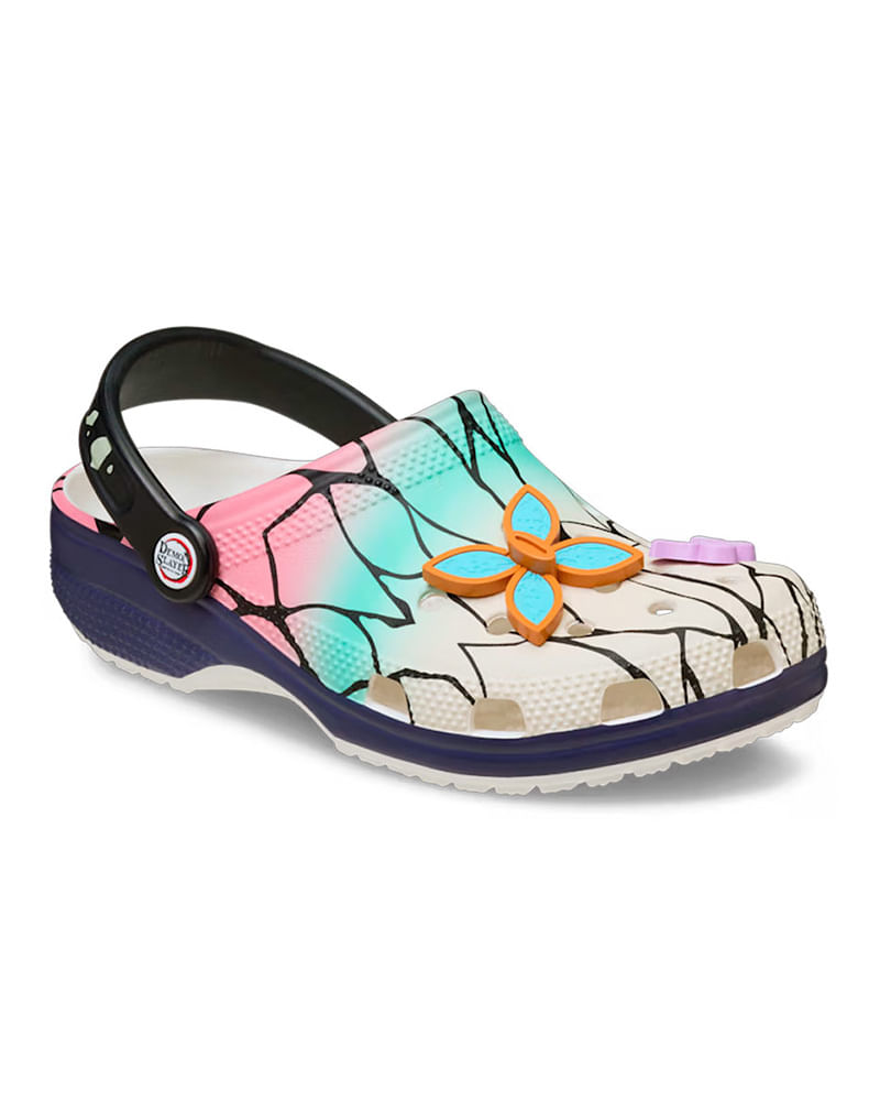 Sandalia Crocs Demon Slayer Shinobu Cls Unissex | Sandalias e na Artwalk