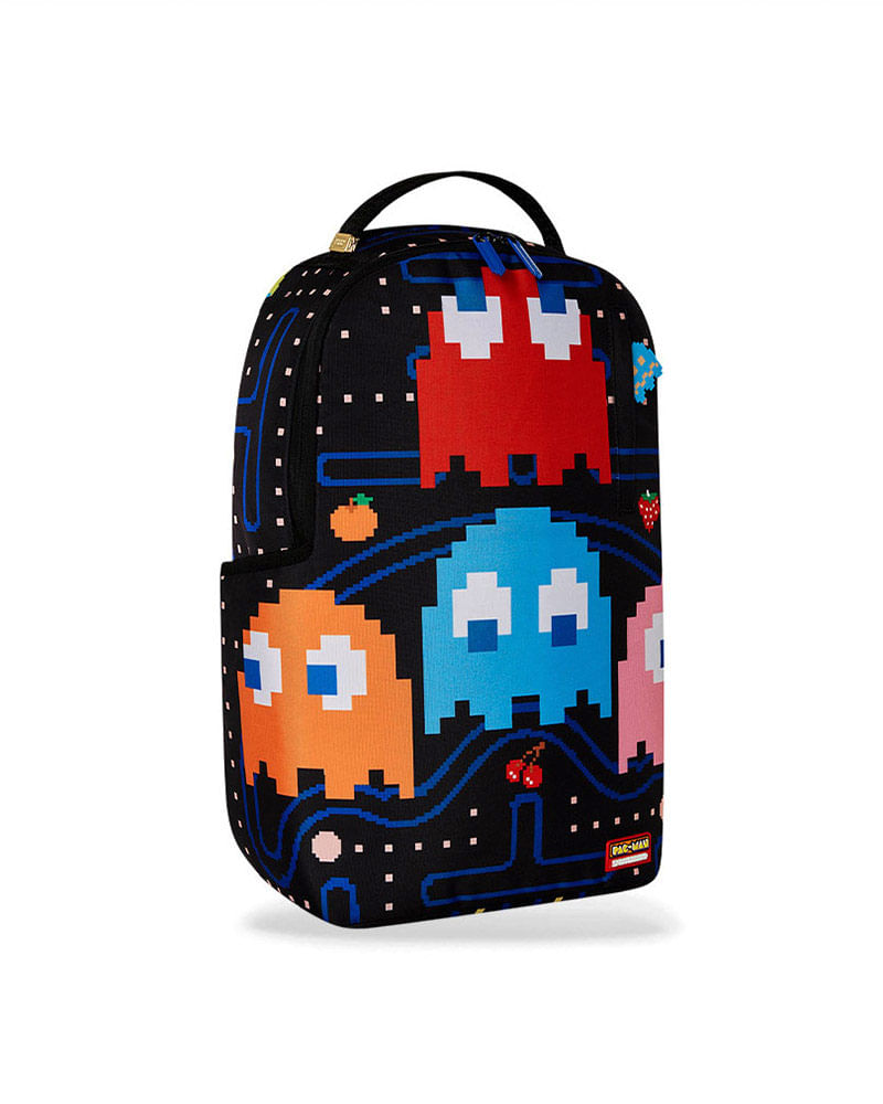 Mochila Sprayground Pac Man Ghost Gang Unissex| Mochilas é na Artwalk